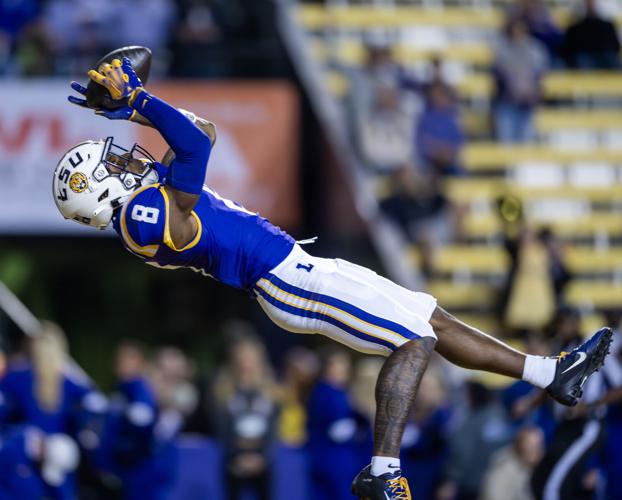 Malik Nabers, Kyren Lacy, Brian Thomas take flight vs. GSU | LSU | nola.com