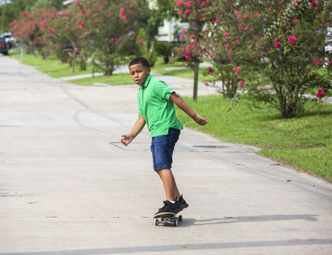 New Orleans child actor Jibrail Nantambu, 10, back from filming Apple ...