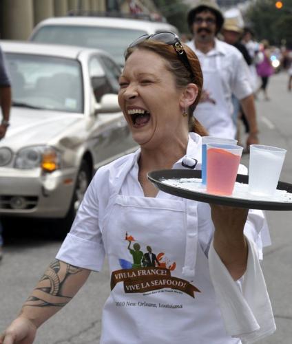 Bastille Day Bartenders and Waiters Race, plus more things to do in New ...