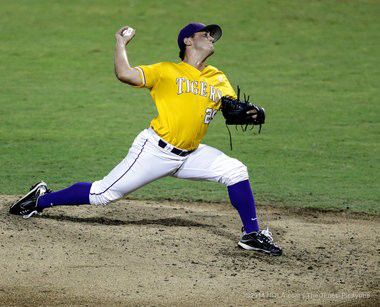 LSU season goes down in flames as Houston pounces on early pitching ...