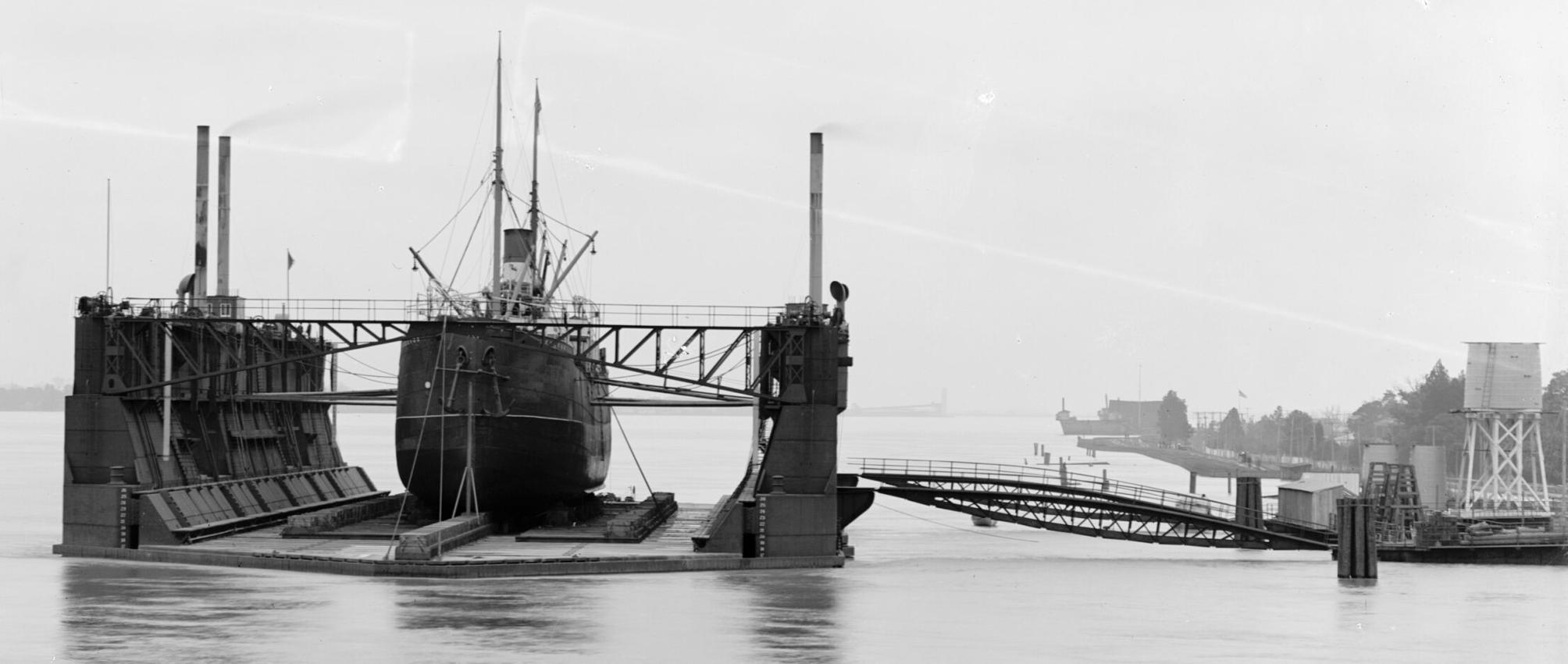 West Bank ship-building industry fades after two centuries ...