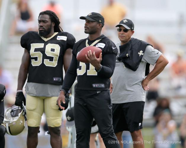 Saints LB Craig Robertson looking forward to 'fresh start' after ...