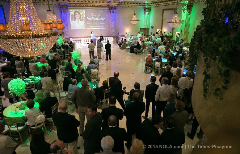 Van Vrancken touts administrative experience in campaign kickoff ...