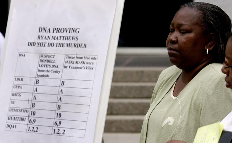 Ryan Matthews was freed from death row because he's innocent | Courts ...