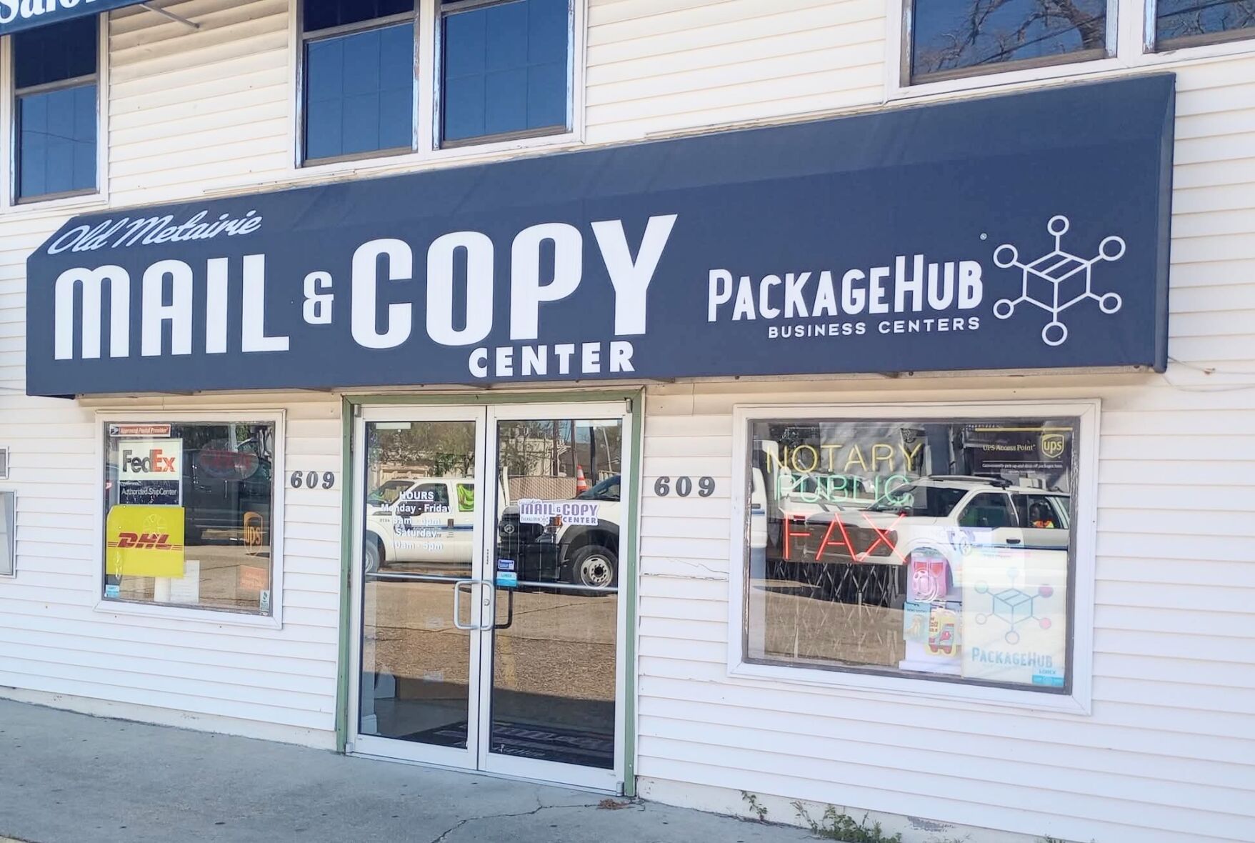 Gentilly Mail storefront | | nola.com