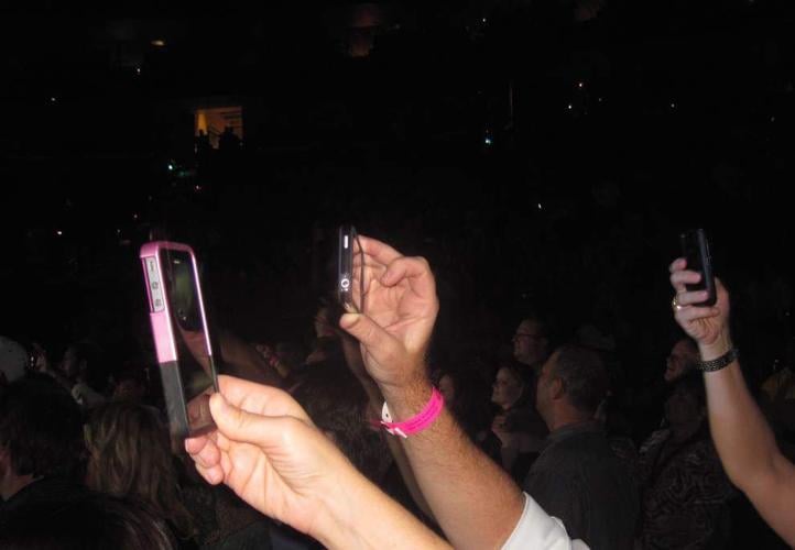 Answering questions about new trend: Why do concert-goers record with ...