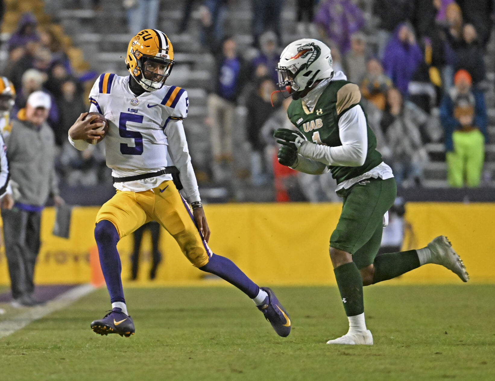 How Jayden Daniels bounced back as LSU dominated UAB | LSU | nola.com