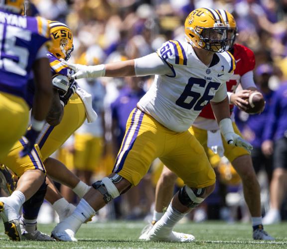 LSU's experienced O-line will be key for Tigers this season | LSU ...