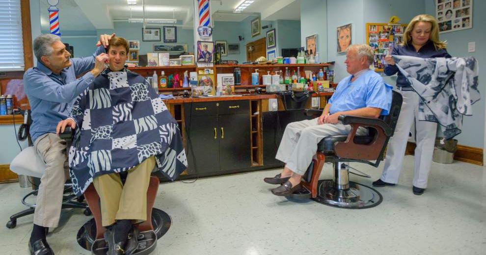 Clipping Along: Barber Tony Trippi has kept New Orleans heads looking ...