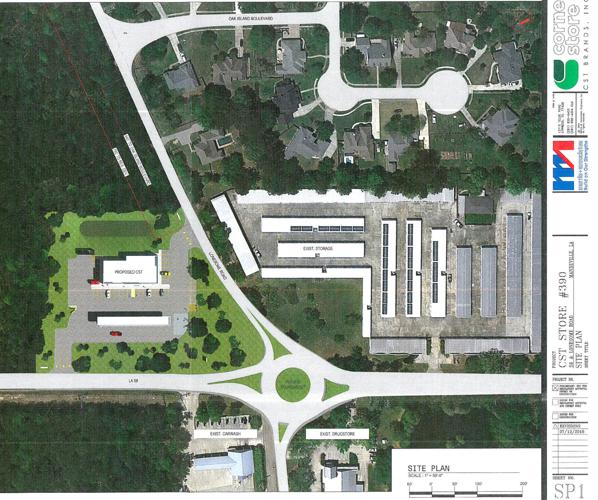 Controversial rezoning upheld for gas station on La. 59 near Mandeville ...