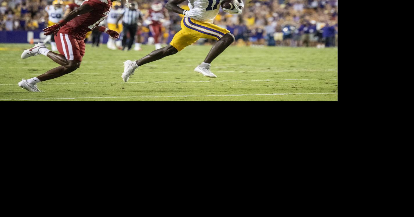 LSU again puts points on scoreboard just before halftime | LSU | nola.com