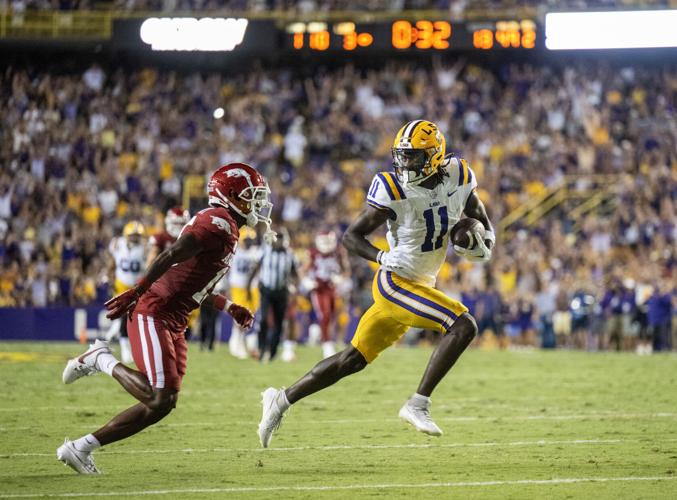 LSU again puts points on scoreboard just before halftime | LSU | nola.com