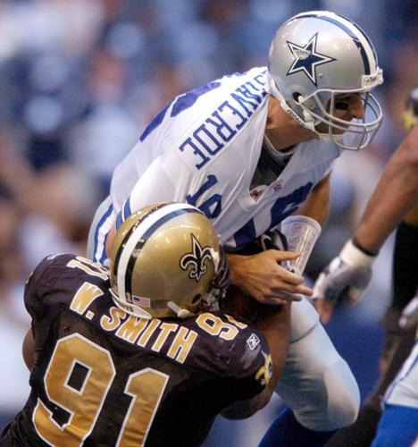 A look back at the New Orleans Saints and Dallas Cowboys series on # ...