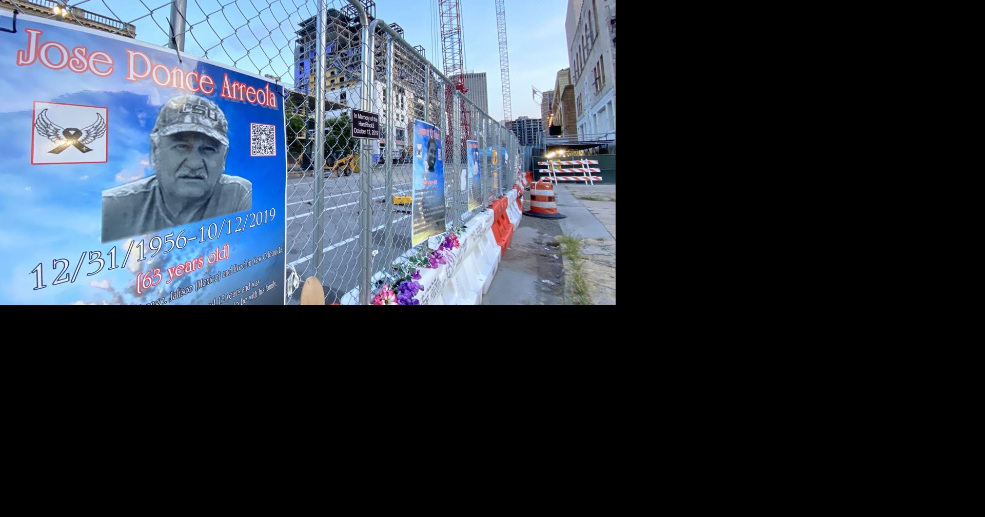 3rd and final body is recovered from the Hard Rock Hotel 10 months ...