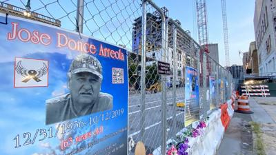 Watch live: Family of Hard Rock collapse victim Jose Ponce Arreola ...