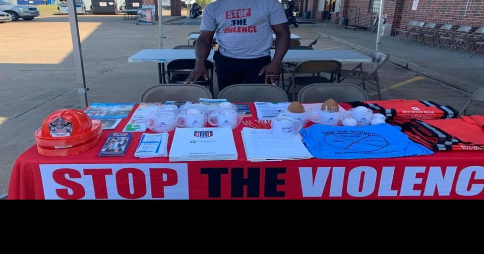 Frederick Burgess founder of Stop the Violence in Alexandria ...