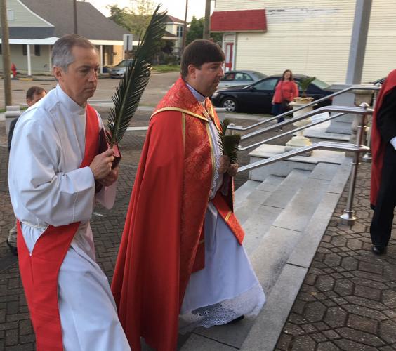 Gretna Knights of Columbus continue Palm Sunday tradition | Archive ...