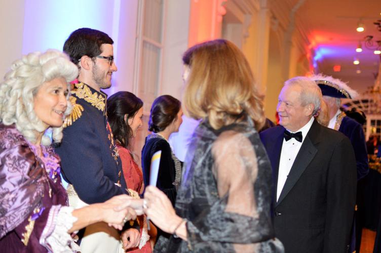 Founders Ball unites past with present, opens Baroness de Pontalba ...