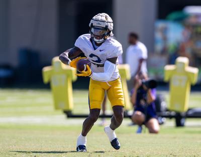 LSU wide receiver Chris Hilton nearing return for Tigers | LSU | nola.com