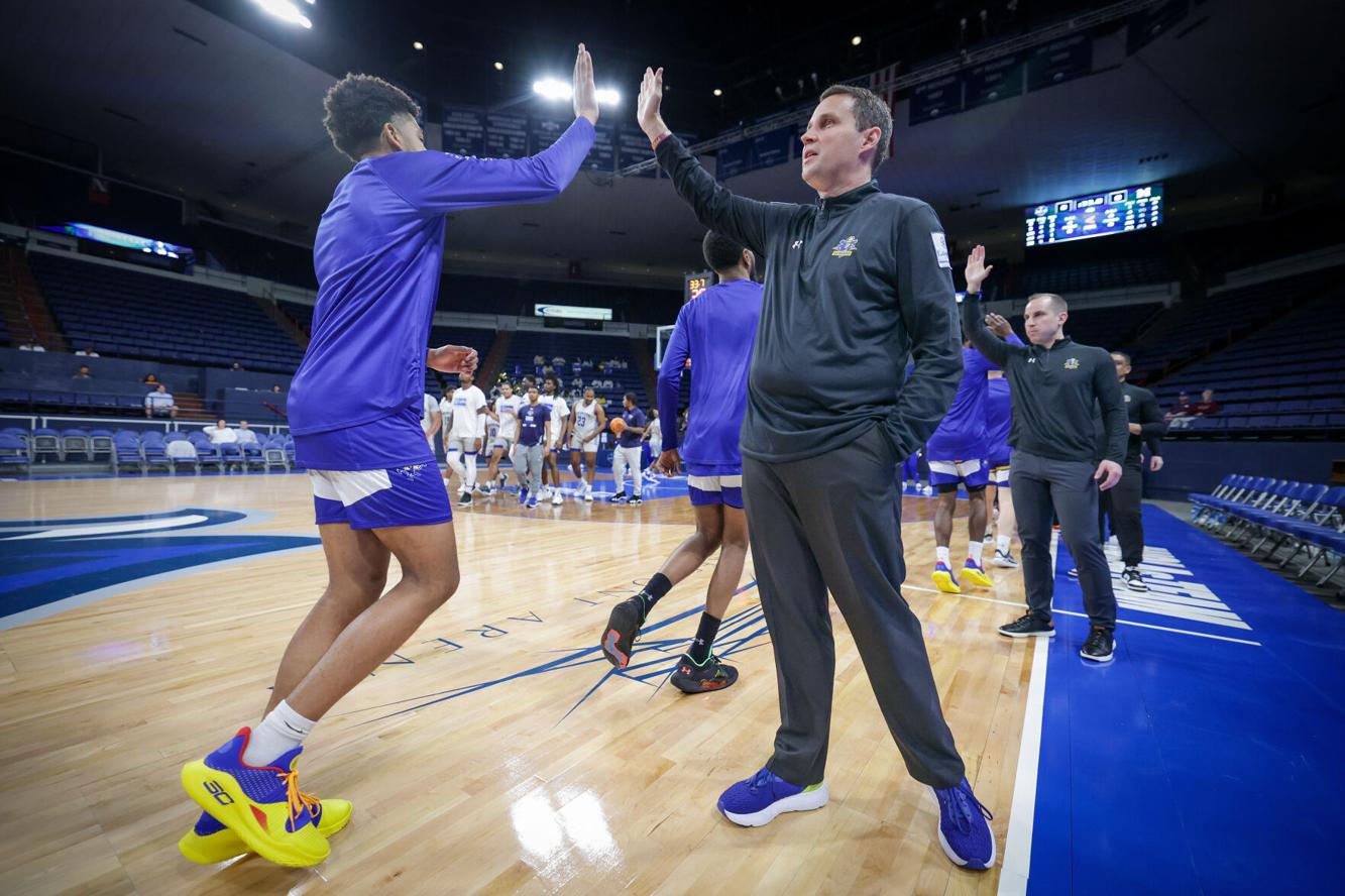 Photos: Will Wade has delivered hype, hope to McNeese basketball ...