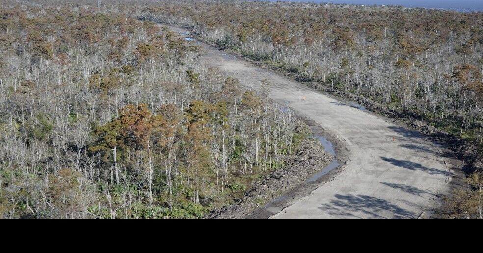 Sand base for new levee | | nola.com