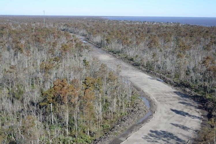 Construction to begin on first mile of West Shore levee | Environment ...