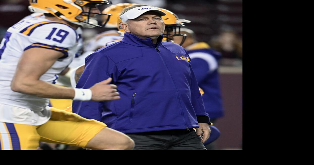 LSU, Brian Kelly gain in College Football Playoff expansion | LSU ...