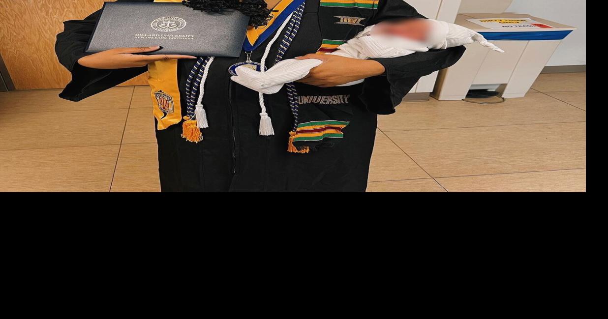 Dillard student missed graduation to give birth. She got a diploma the ...
