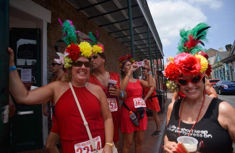 Photos: Red Dress Run brings the heat to New Orleans streets | News ...