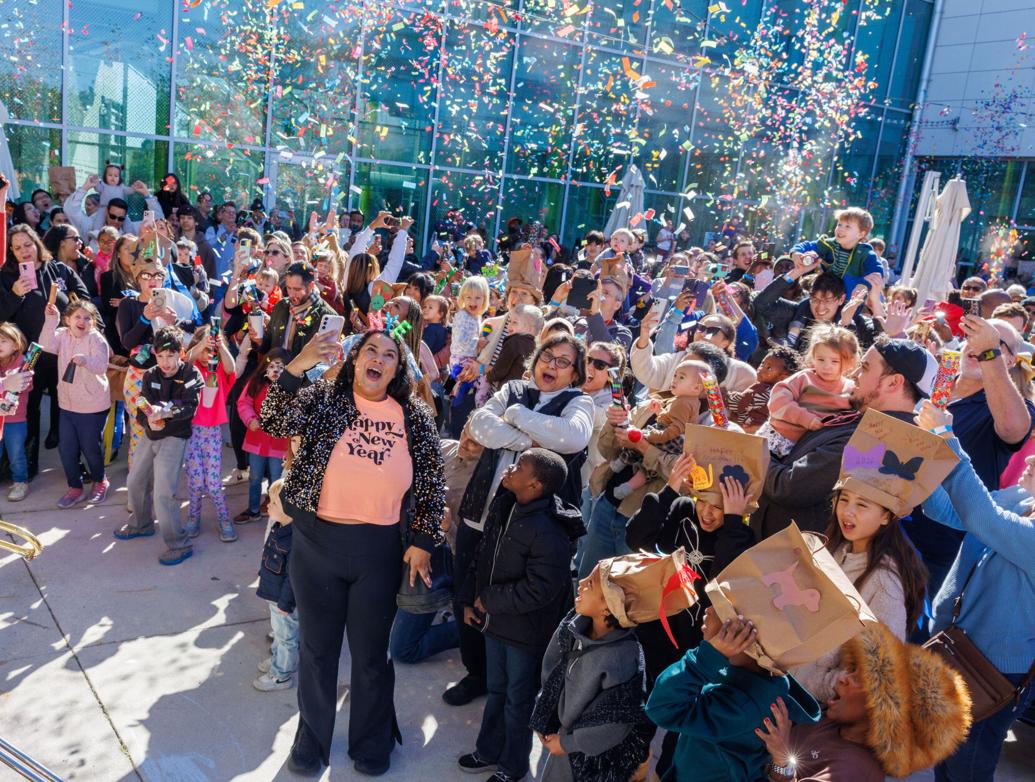 Photos: Children’s Museum counts down Noon Year’s Eve | Photos | nola.com