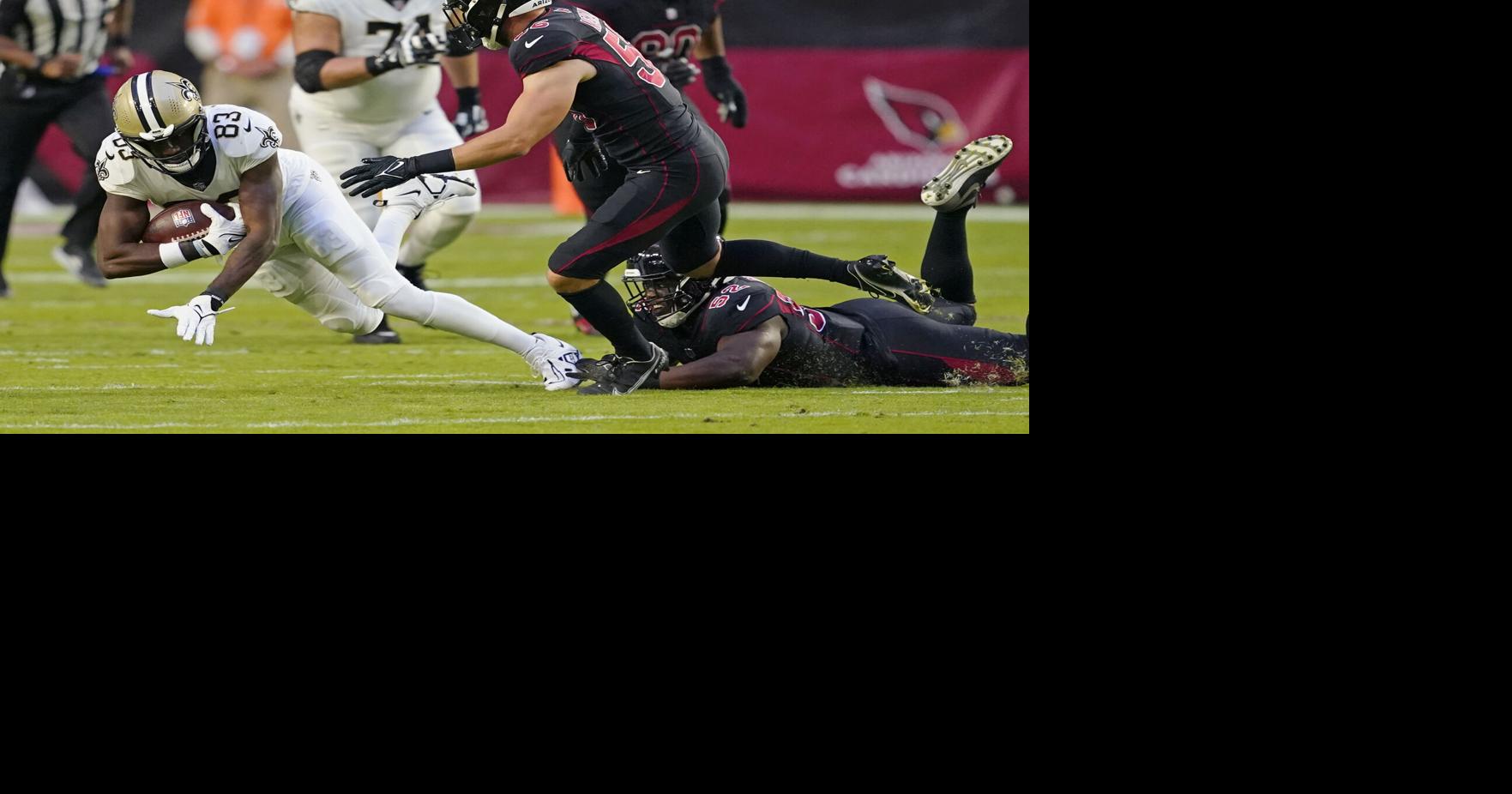 Of the 5 Saints players who were questionable Sunday against the ...