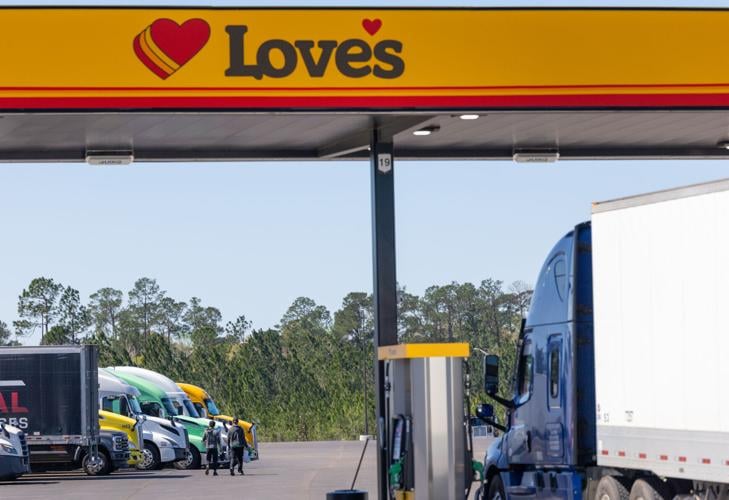 Love's travel stop opens on I-12 in Mandeville | One Tammany | nola.com