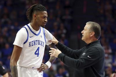 LSU basketball picks up Kentucky transfer Daimion Collins | LSU | nola.com