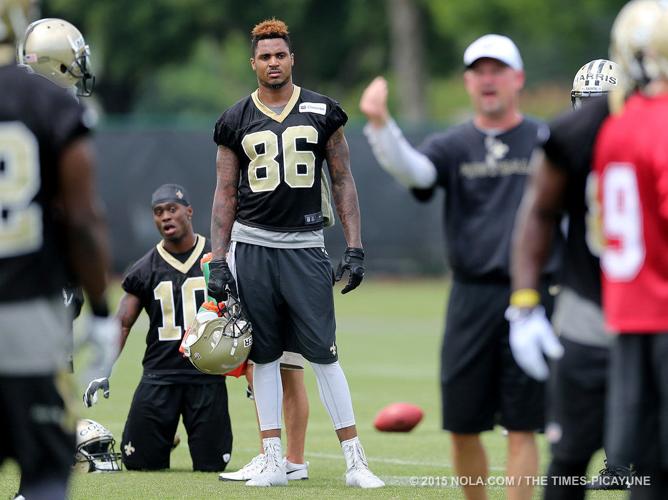 Saints wide receiver Brandon Coleman becoming more of a weapon each day ...