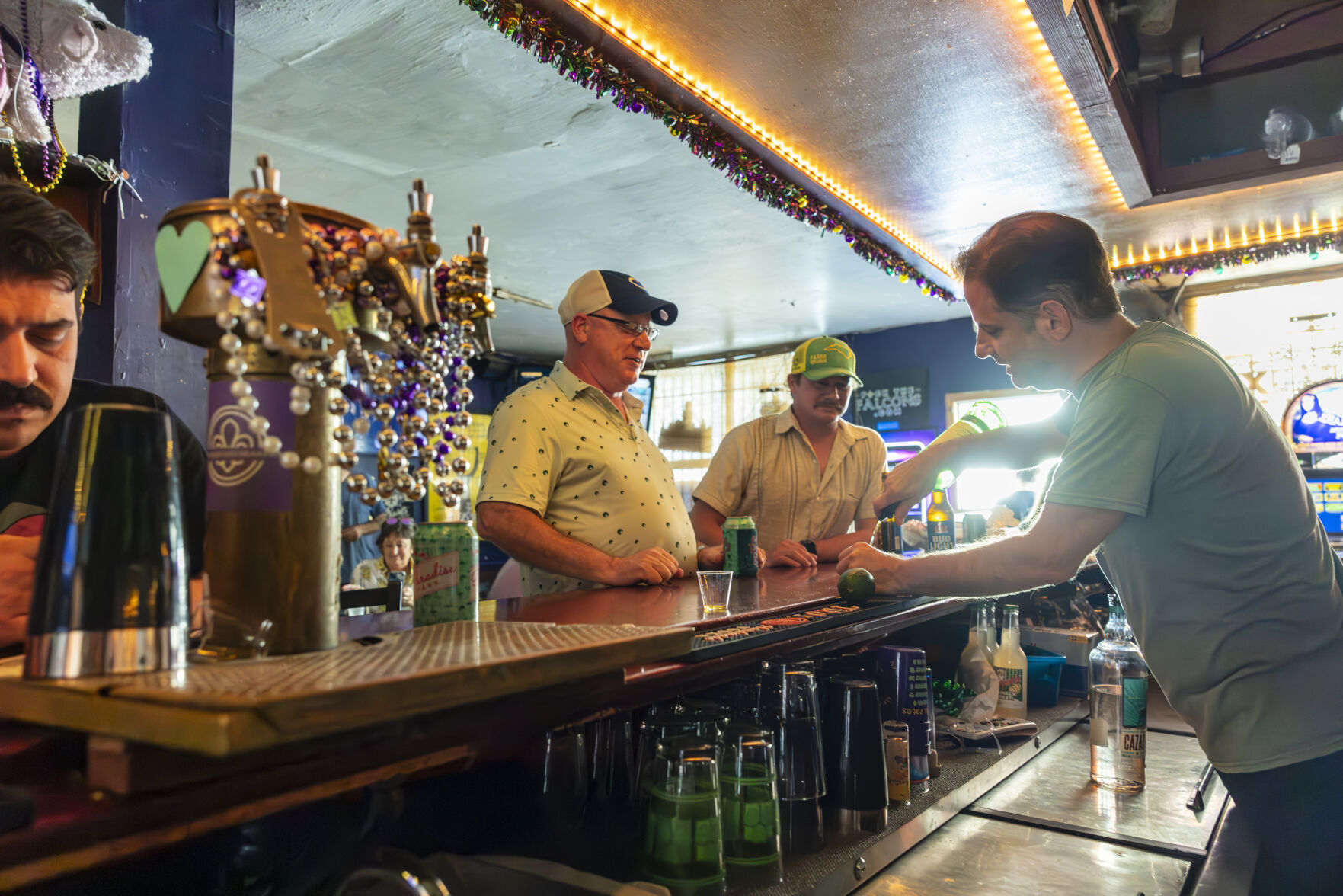 Last night at Milan Lounge in Uptown New Orleans | Where NOLA Eats ...