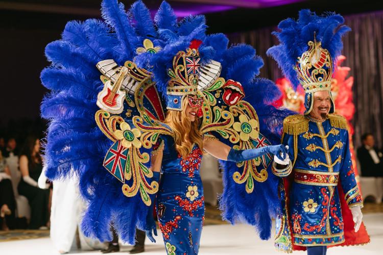 Iris sparkles at colorful bal masque | Mardi Gras | nola.com