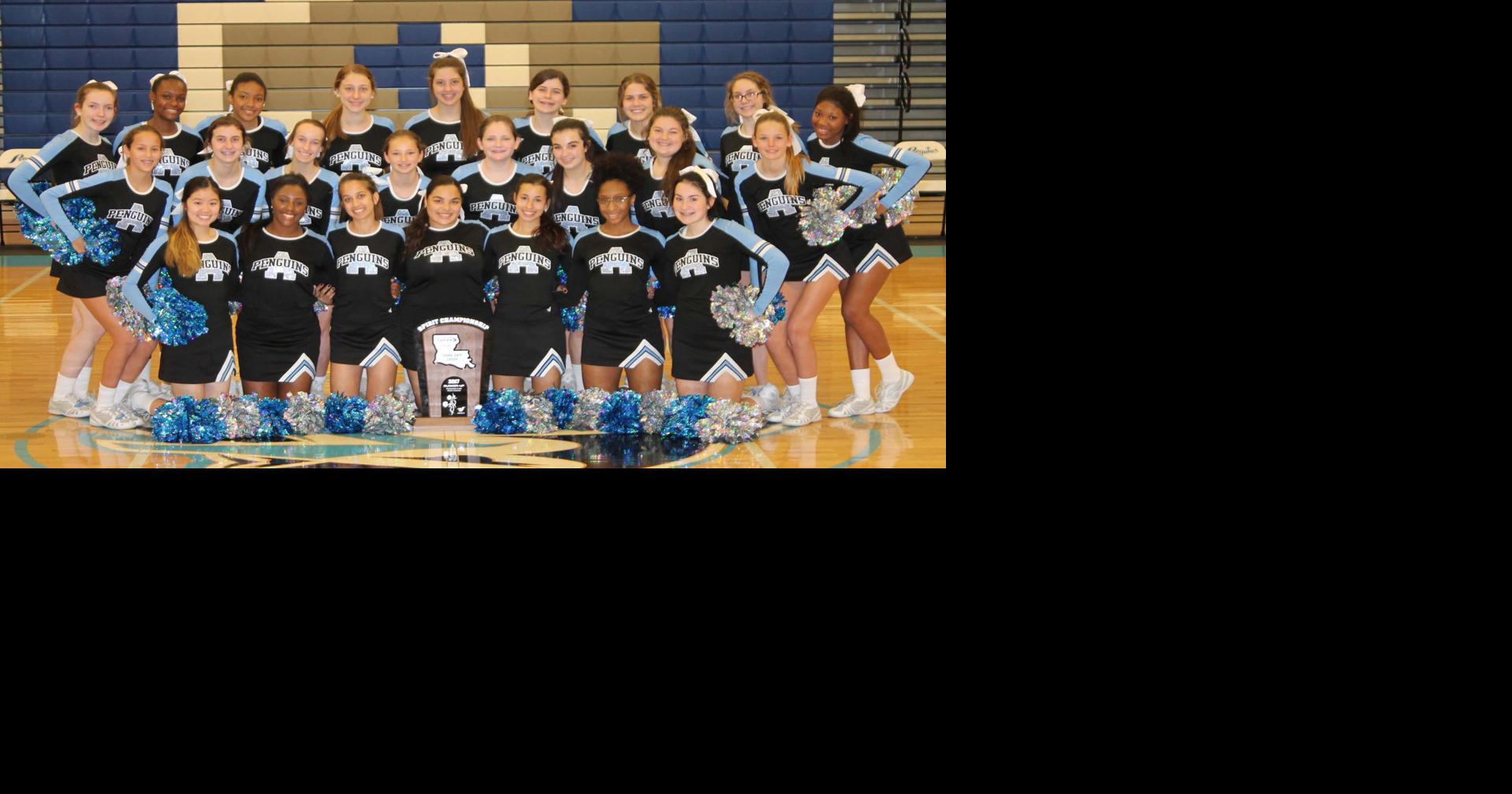 Academy of Our Lady cheerleaders get good marks in state competition ...