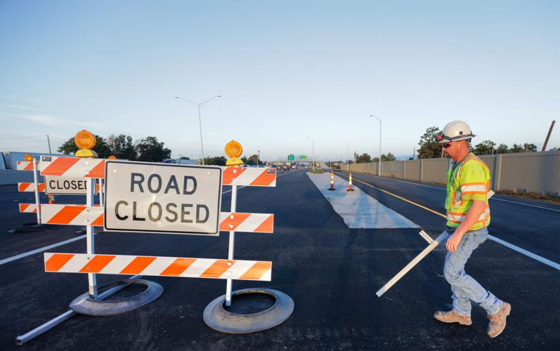 Long before airport flyover ramp opens, Legislature named it | Traffic ...