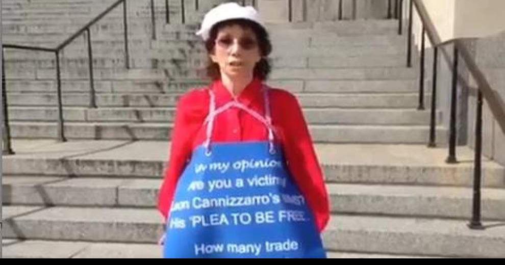 Parents of former male model Dean Kelly protest DA outside courthouse ...