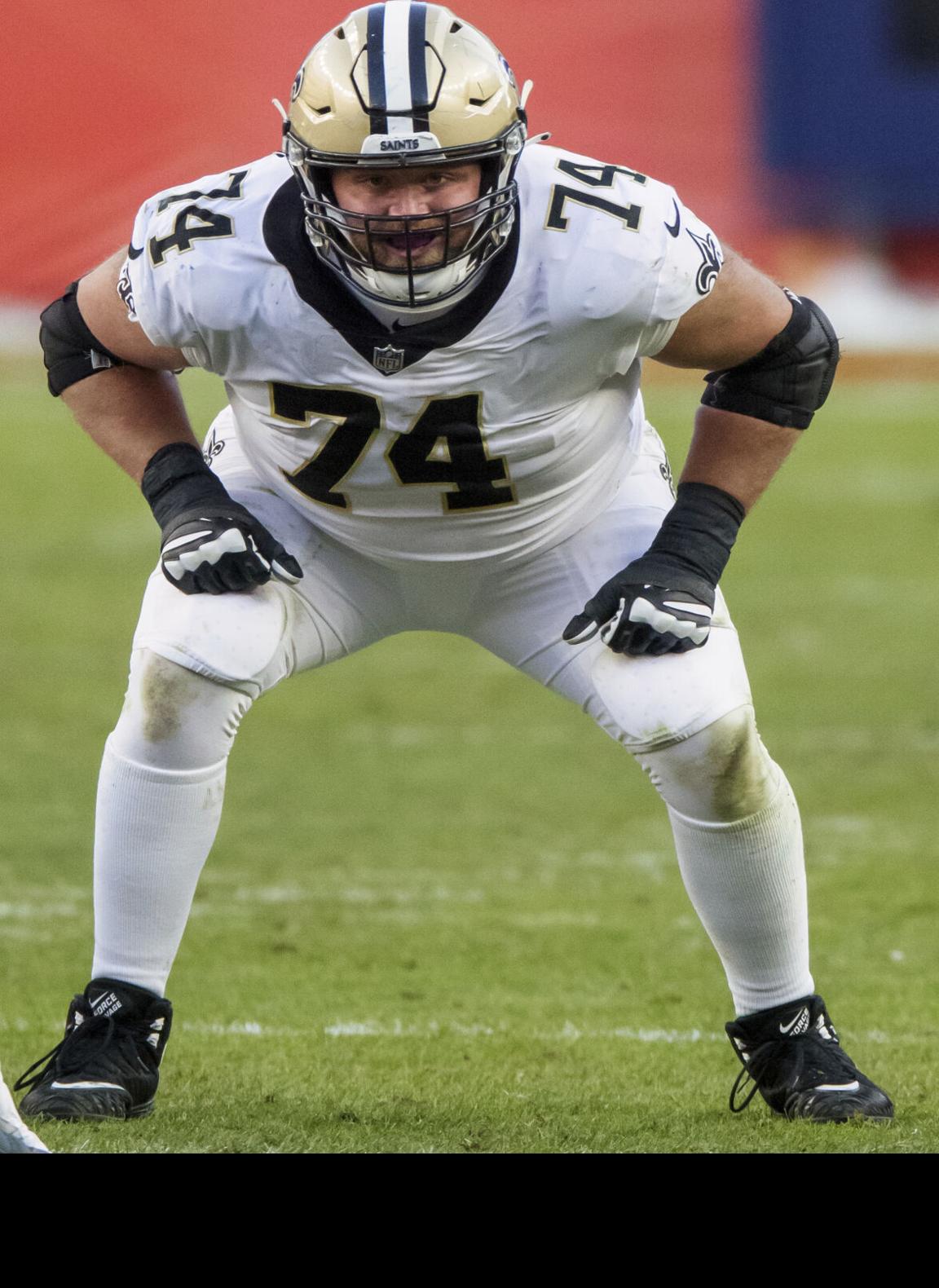 Source: Saints to re-sign versatile reserve offensive lineman James ...