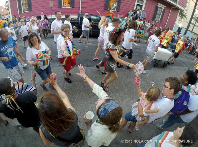 New Orleans Pride Parade 2018: photo gallery | Louisiana Festivals ...