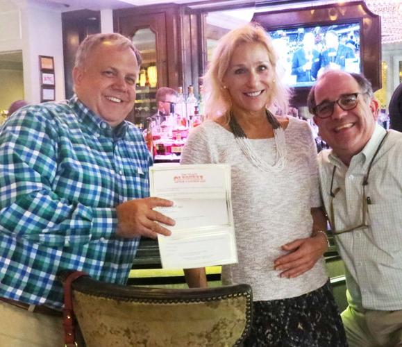 Happy hour at the Hotel Monteleone goes to the LA/SPCA dogs | Parties ...