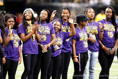 Karr girls football team proud to continue Cougar tradition in the ...