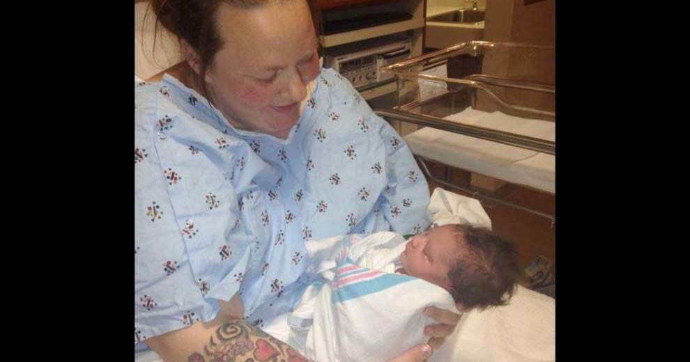 Covington woman didn’t know she was pregnant, ‘shocked’ to give birth ...