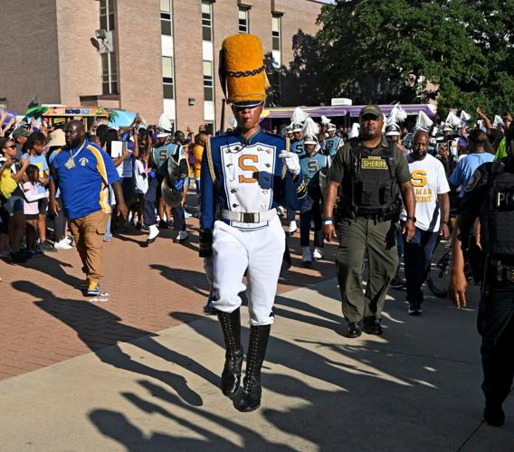 WATCH: LSU and Southern bands join together for a historic and ...
