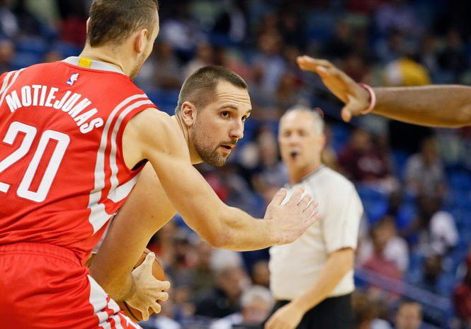 7 things to know about F/C Donatas Motiejunas | Pelicans | nola.com