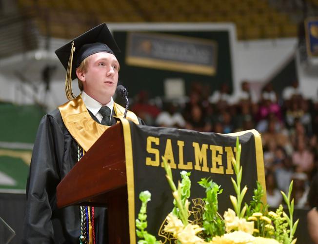 Salmen Spartans step off first to graduate | St. Tammany community news ...