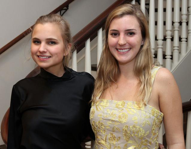 Nell Nolan: Addie Perrier deb; Herman, Macdiarmid debs; Ally Pitalo deb ...