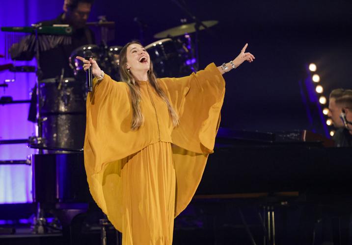 How Lauren Daigle got to perform for Super Bowl pregame show | Keith ...