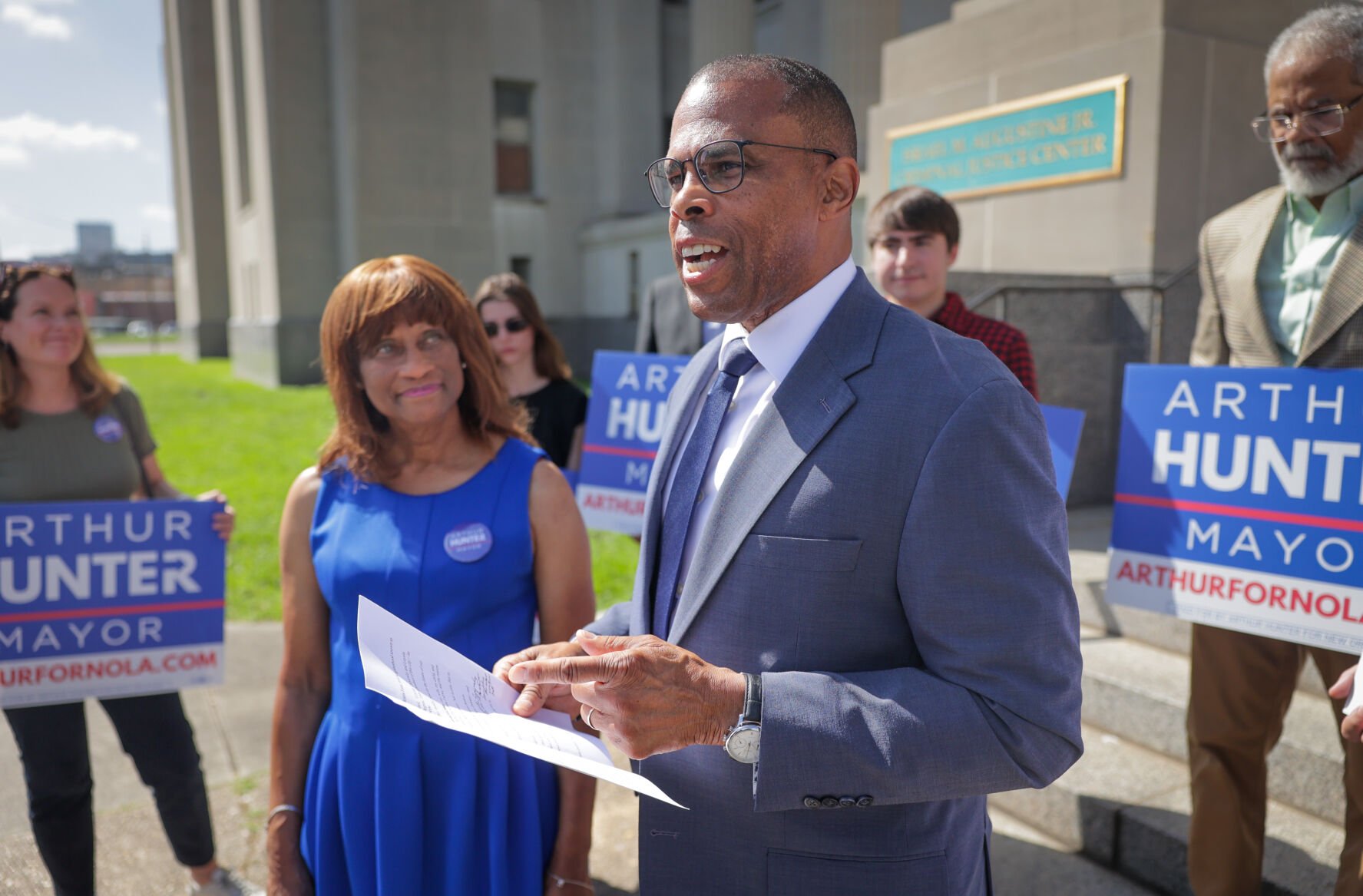 Arthur Hunter to make 'major' mayoral campaign announcement | Politics ...